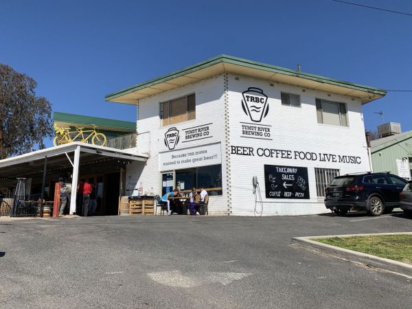 Tumut River Brewing Co - TRBC - Kazza the Blank One