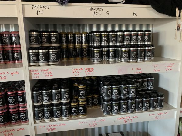 Tumut River Brewing Co - TRBC - Kazza the Blank One